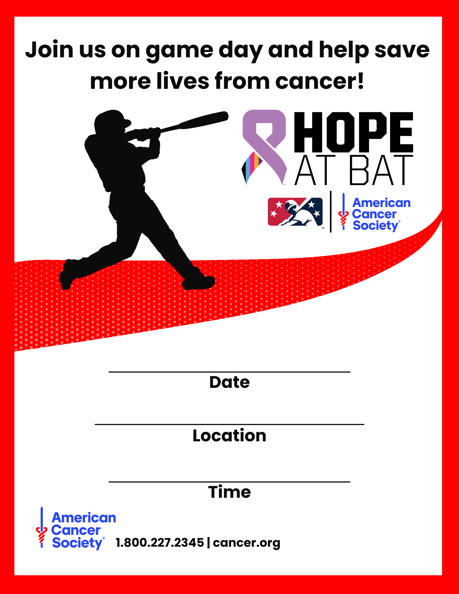 Resources - American Cancer Society | Team Up 4 Community
