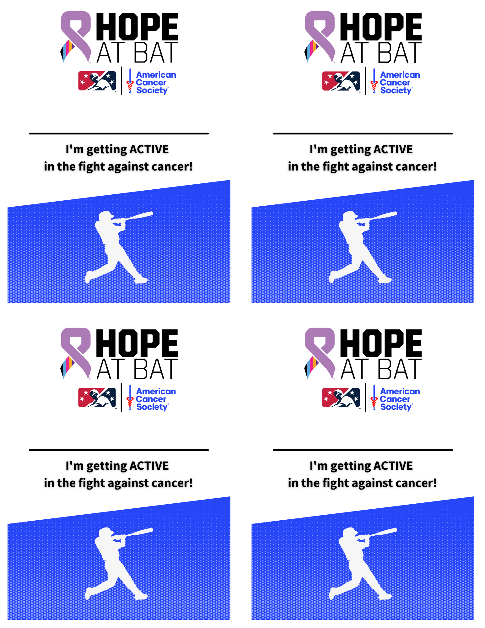 Resources - American Cancer Society | Team Up 4 Community