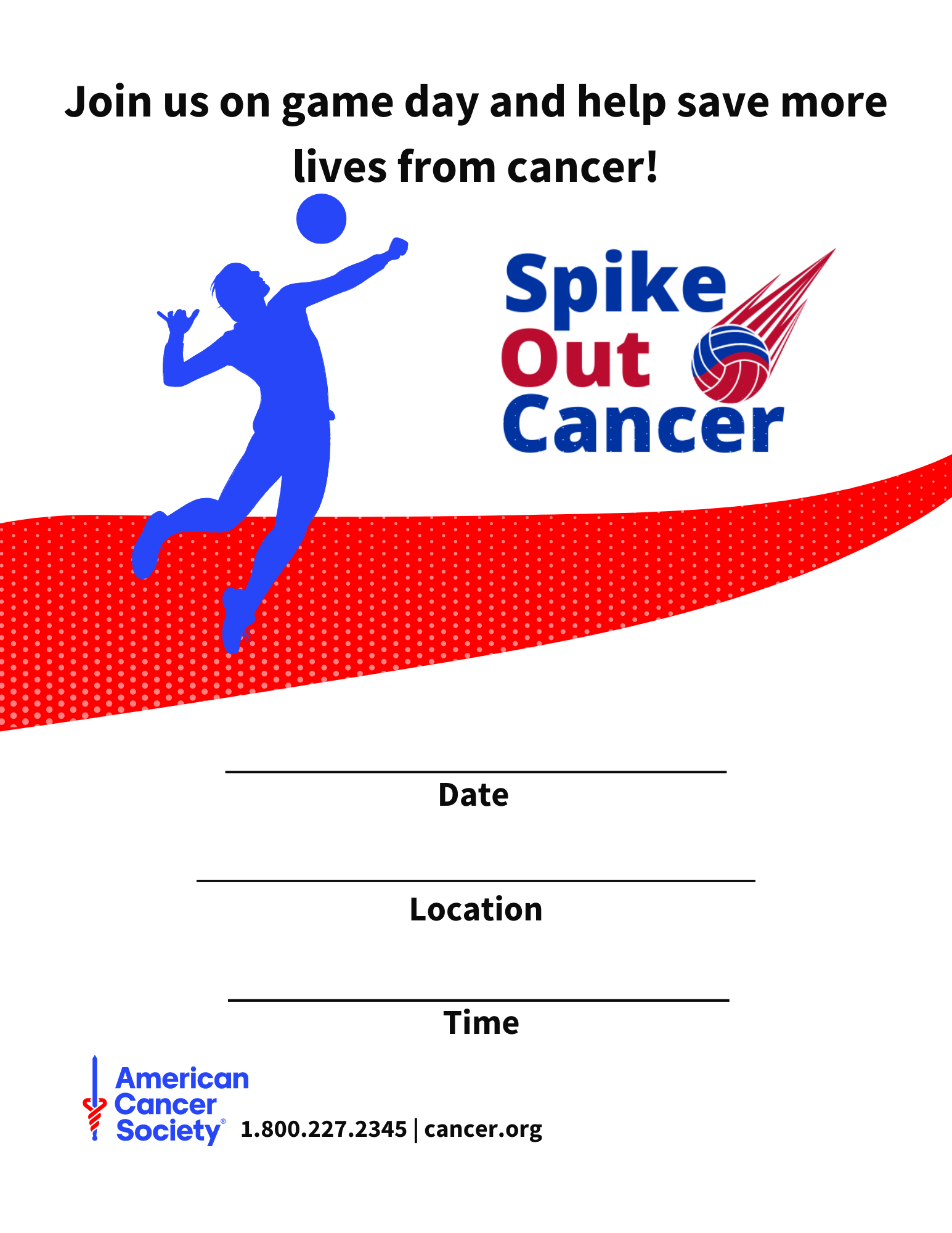 Resources - American Cancer Society | Team Up 4 Community