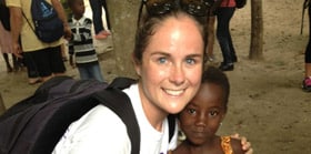 Marissa Cloutier Gives Back In Ghana | Team Up 4 Community