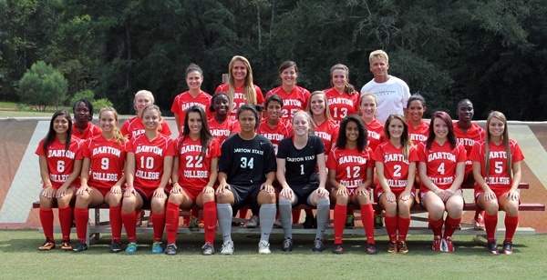 Darton soccer players help the community | Team Up 4 Community