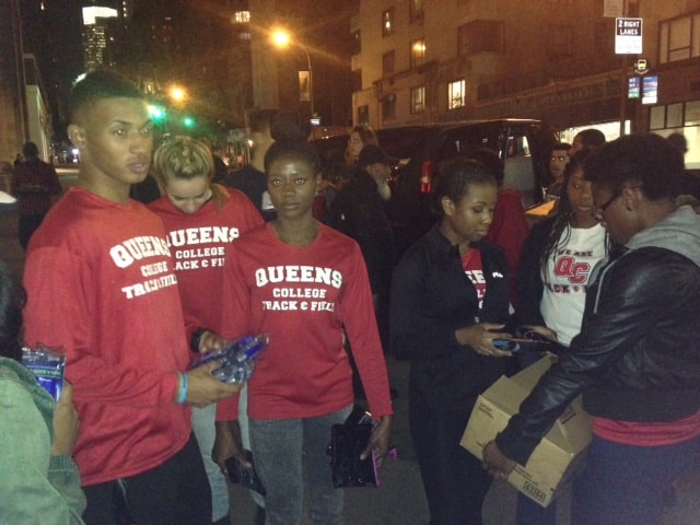 Queens College Track and Field Teams Participate in a Midnight Run ...