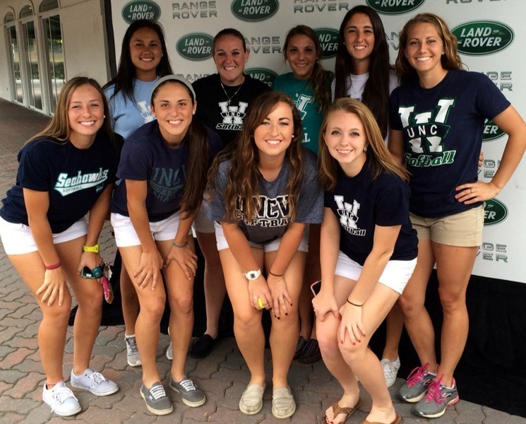 Uncw Softball Gives Back To Community During Fall | Team Up 4 Community