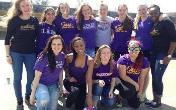 Student-athletes make positive impact on local community | Team Up 4 ...