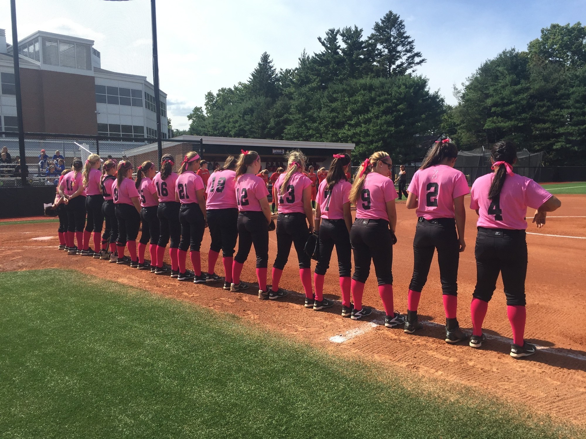 Softball Breast Cancer Fall Playdate Raises Over $3000 For Unite For ...
