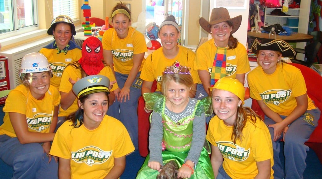 Women's Lacrosse Joins "Team Kaylie" at Ronald McDonald House | Team Up ...