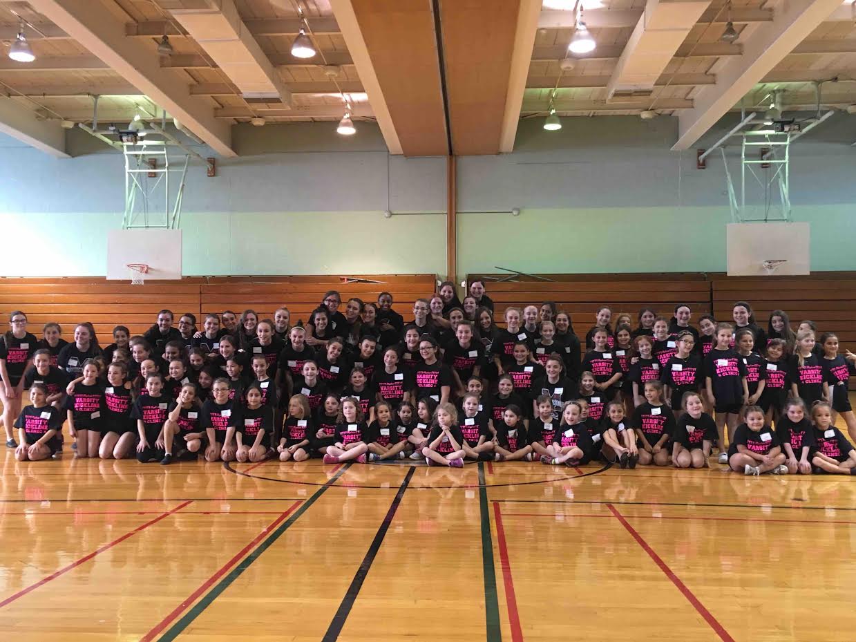 Mepham Kickline Hosts Dance Clinic for Kids | Team Up 4 Community