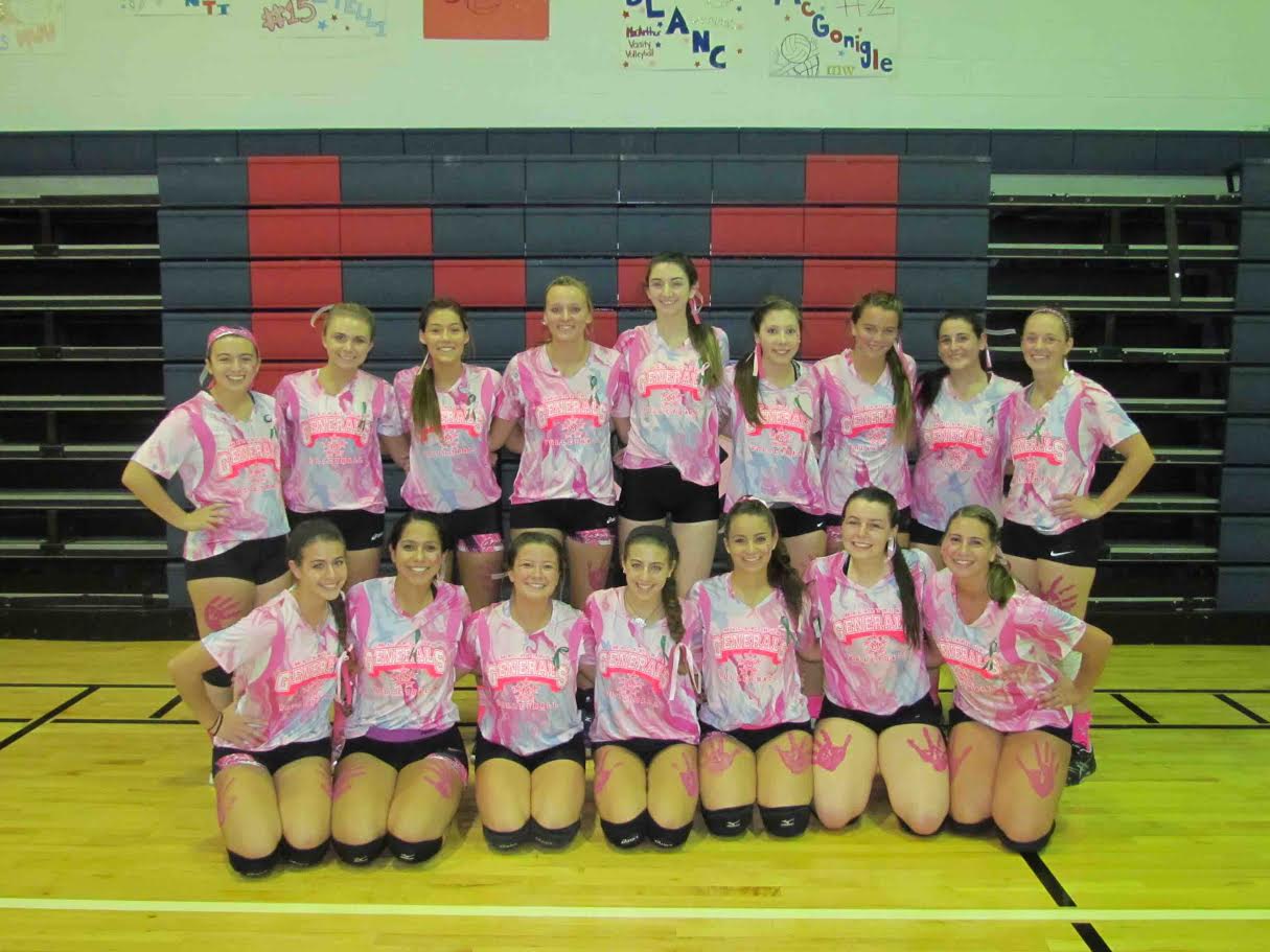 Students Think Pink | Team Up 4 Community