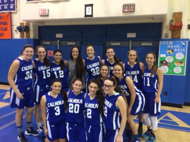 Calhoun Girls’ Basketball Awarded for Hosting Clinic | Team Up 4 Community