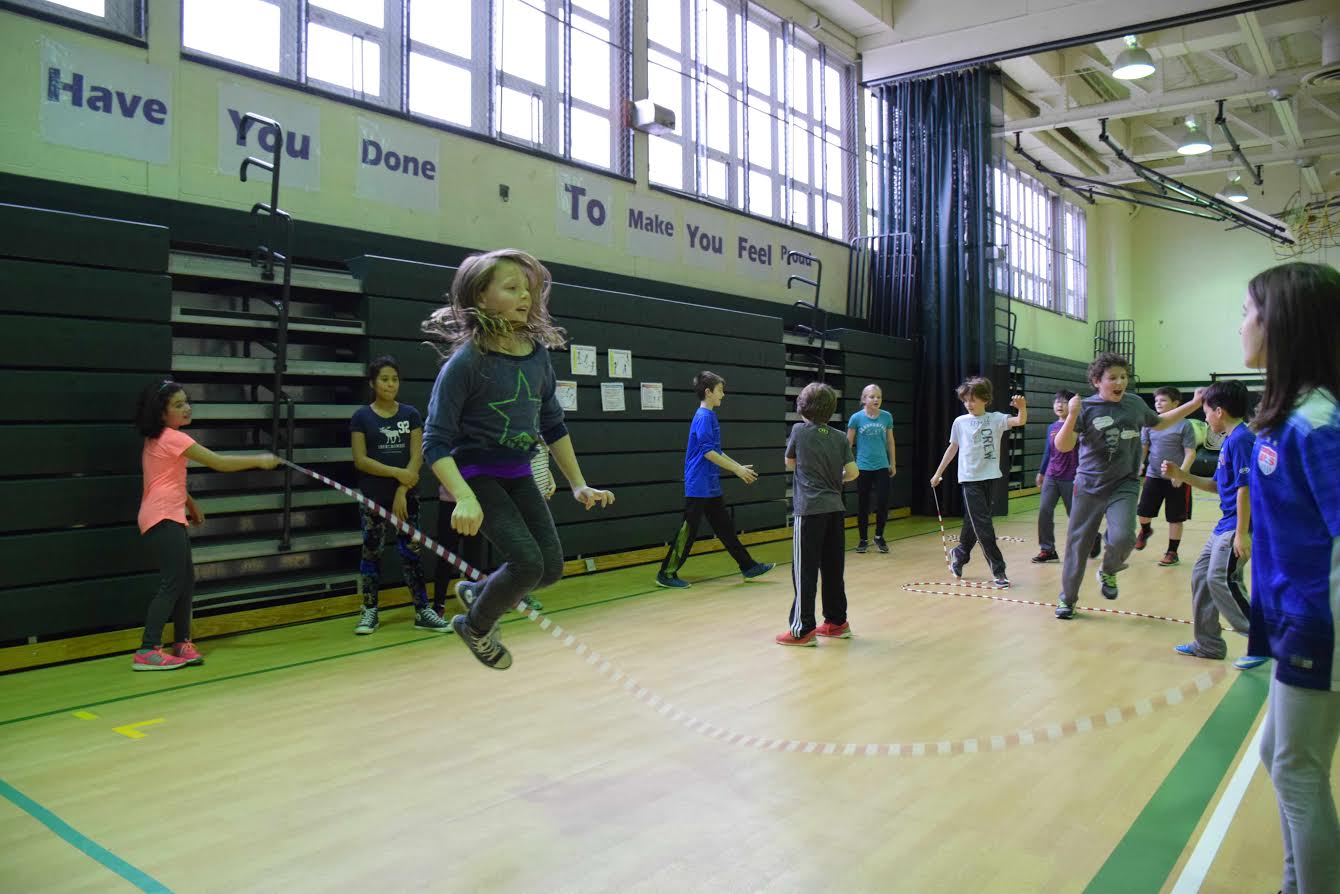 Main Street School Students Jump Rope for American Heart Association ...