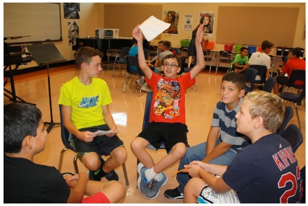 SMOOTH START FOR SIXTH-GRADERS | Team Up 4 Community