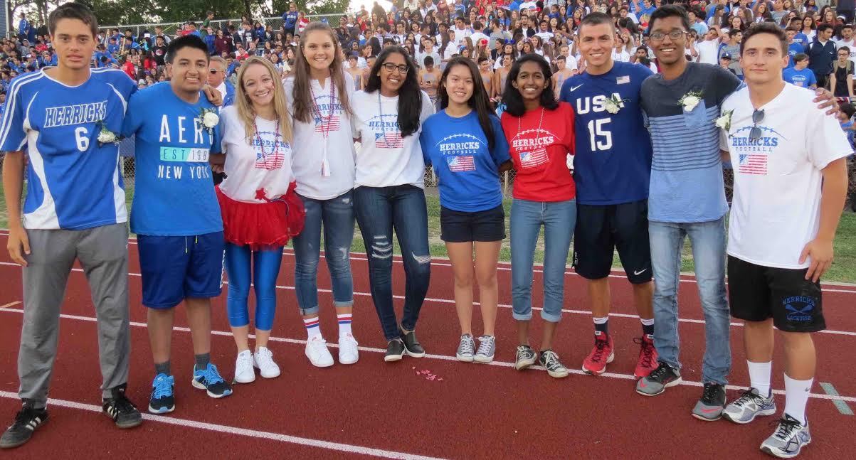Herricks Honors America During 2016 Homecoming | Team Up 4 Community