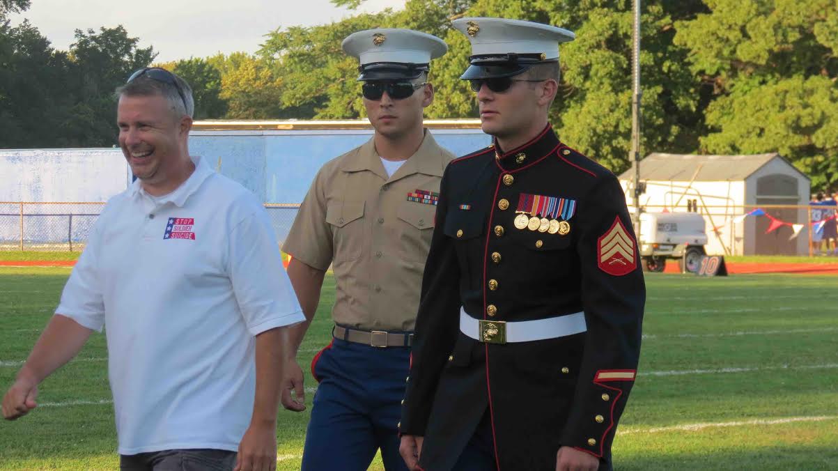 Herricks Honors America During 2016 Homecoming | Team Up 4 Community