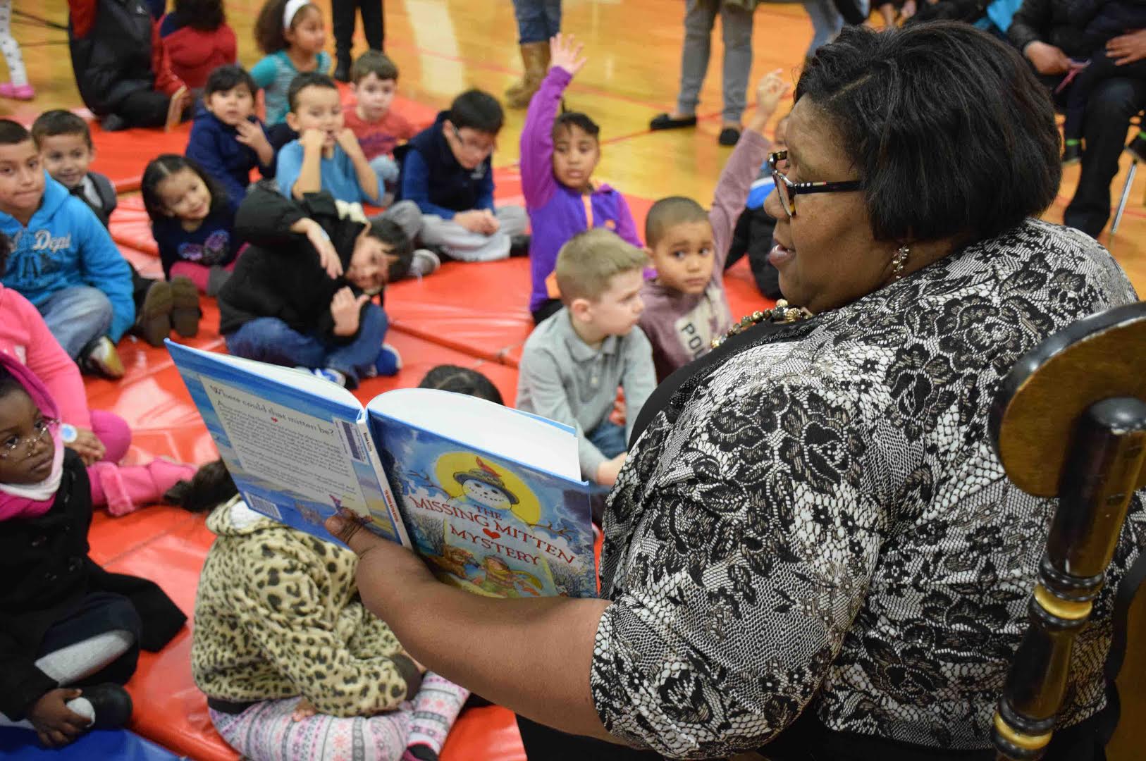 Family Learning Night Has Holiday Flair | Team Up 4 Community