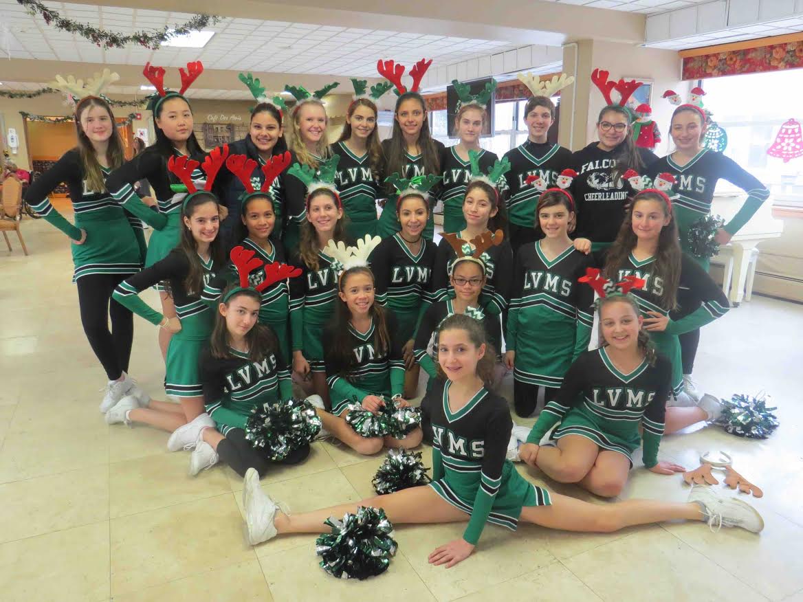 Three cheers for the cheerleaders | Team Up 4 Community