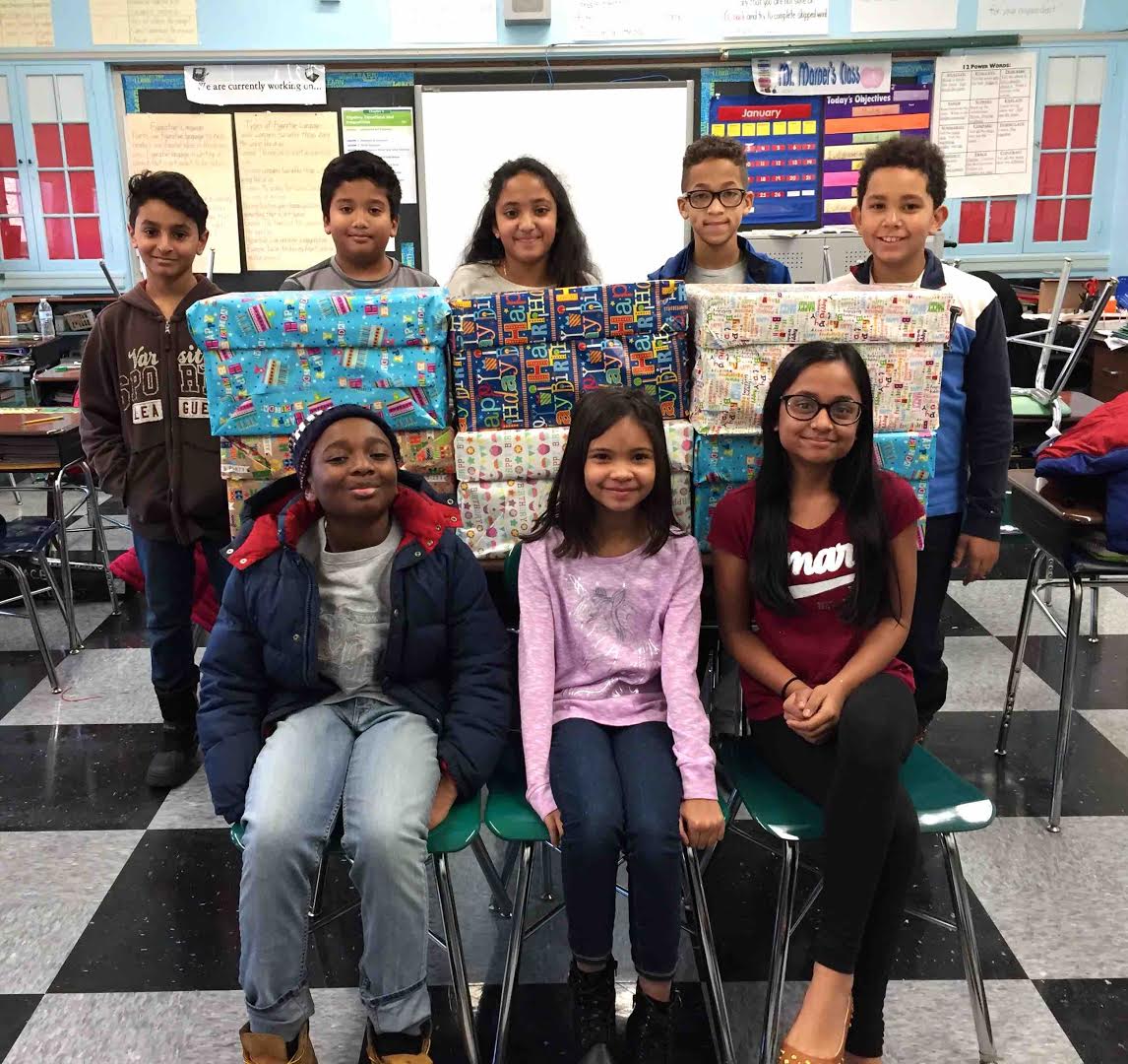 Alden Terrace Sends Birthday Wishes To Families In Need | Team Up 4 ...