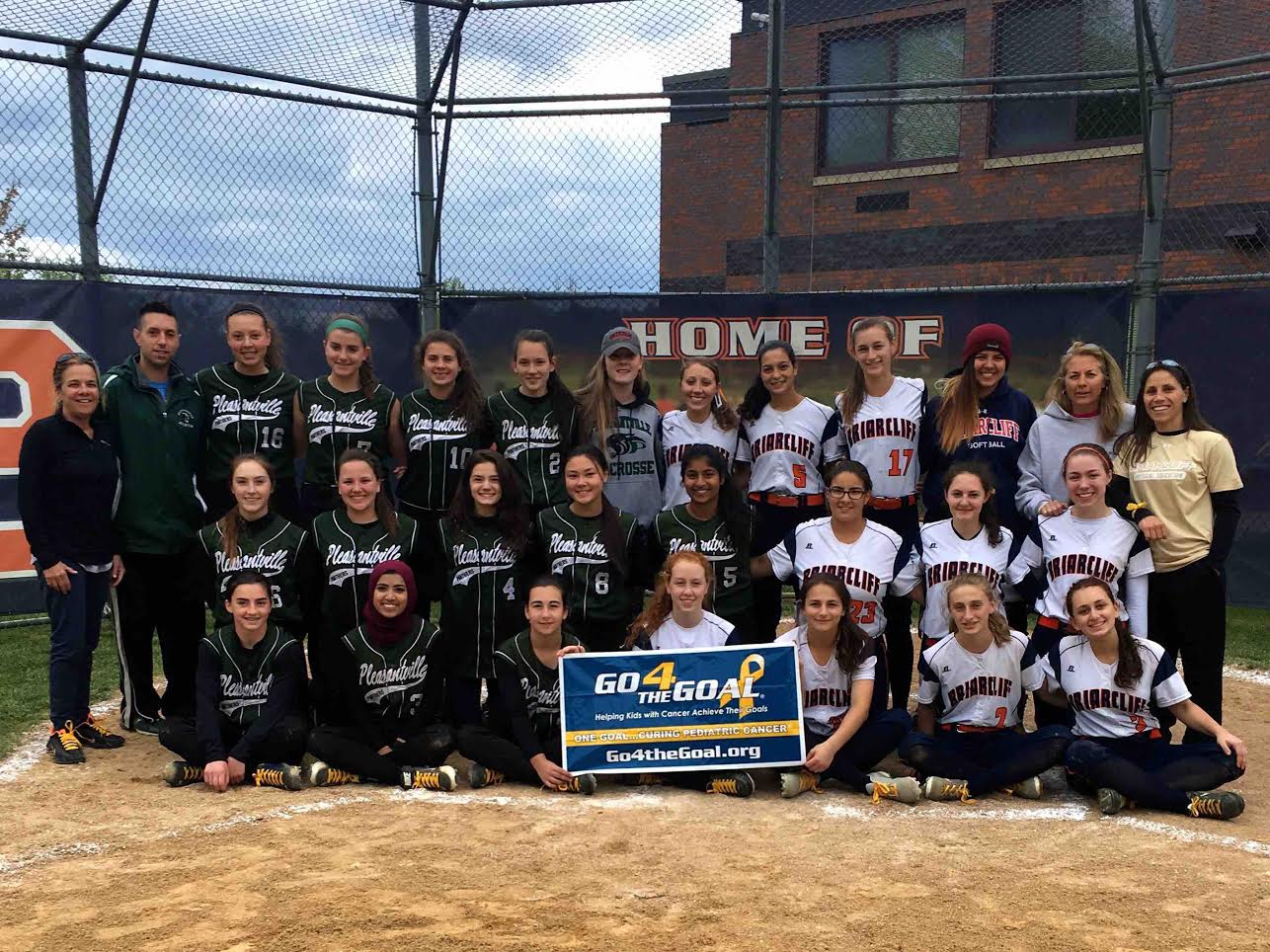 Briarcliff HS Softball Team Raises Pediatric Cancer Awareness | Team Up ...