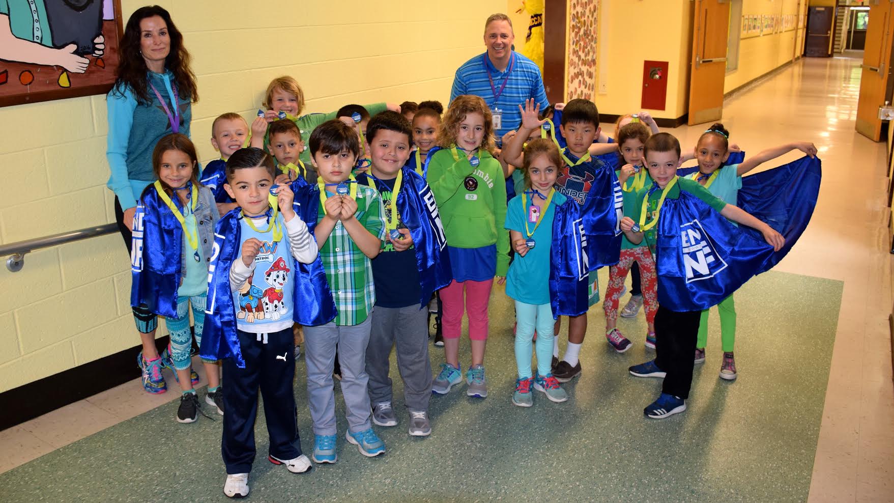 Wing Students Dash For A Cause | Team Up 4 Community