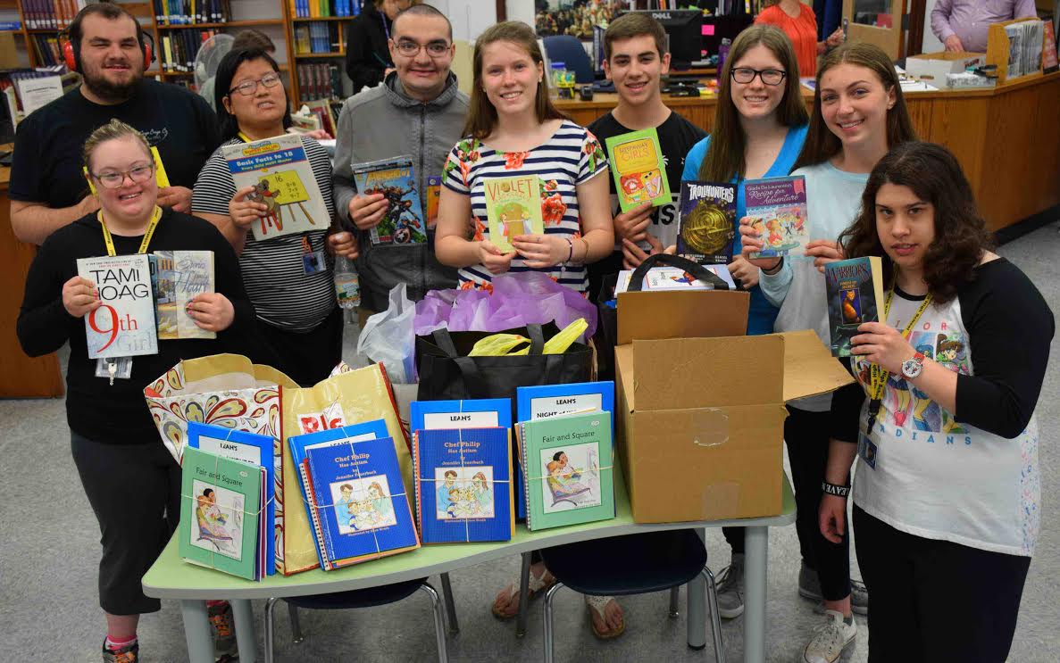 Book Drive A Team Effort In Massapequa | Team Up 4 Community