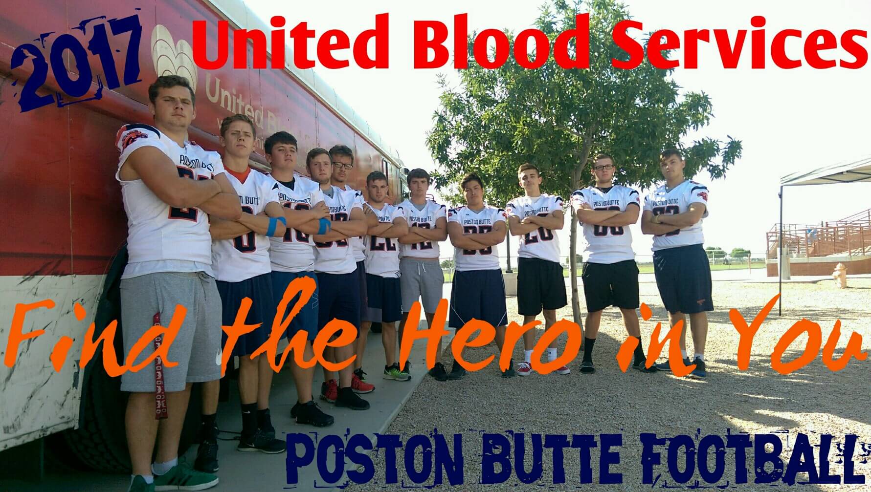 PBHS Football Team Hosts Successful Blood Drive | Team Up 4 Community