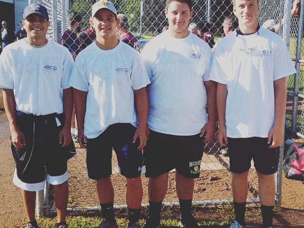 Daniel Hand Football Players Give Back To The Community, Assist Special ...