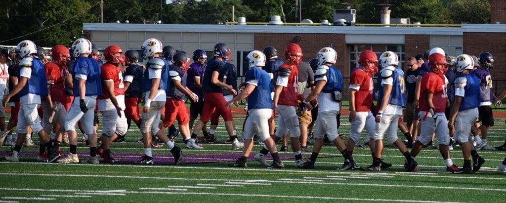 CONNETQUOT FOOTBALL TEAM RAISES FUNDS FOR THOSE IN NEED | Team Up 4 ...