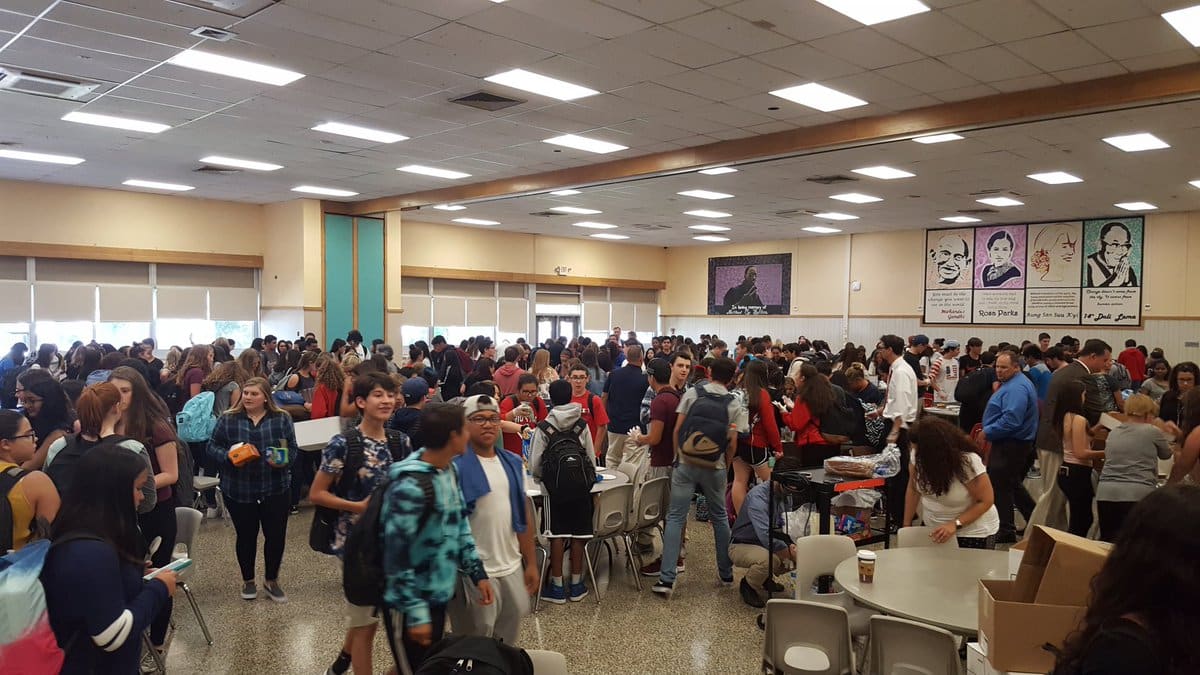 Mineola HS Day of Service and Remembrance | Team Up 4 Community