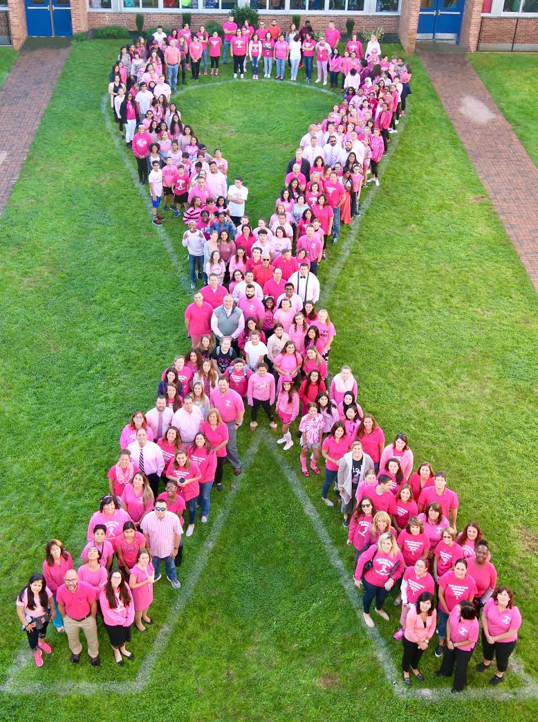 Pink It Up Day at New Hyde Park Memorial | Team Up 4 Community