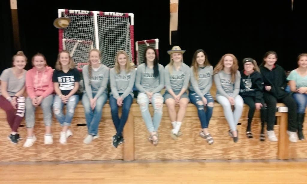 Kidder County Wolves Basketball Gives Back | Team Up 4 Community