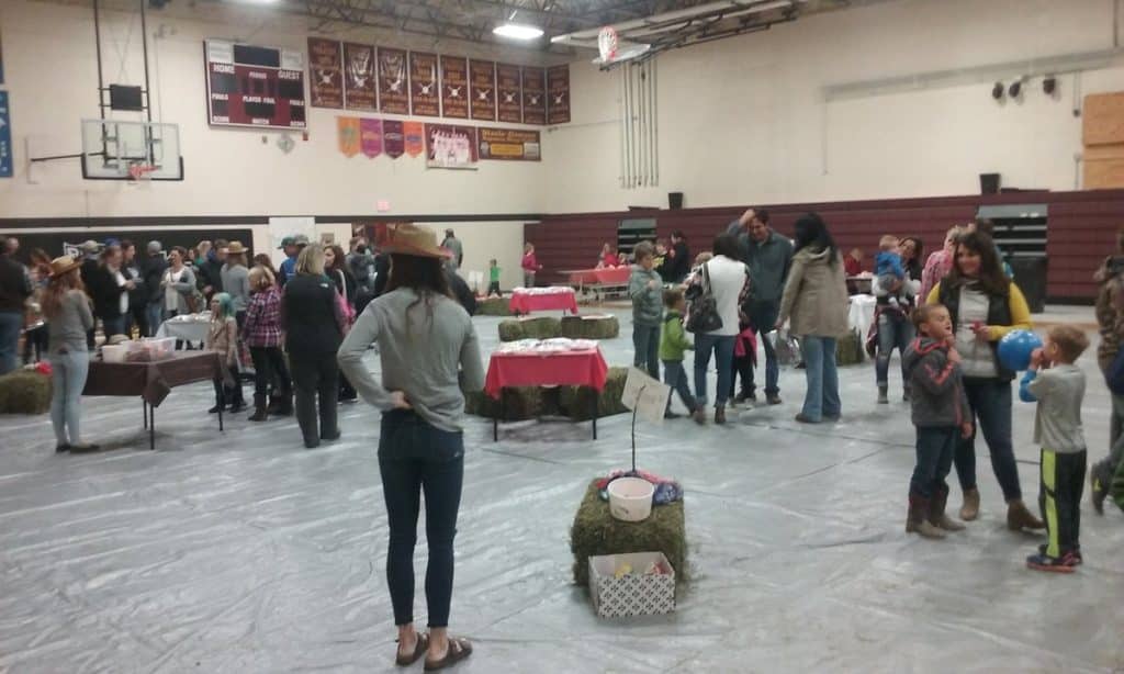 Kidder County Wolves Basketball Gives Back | Team Up 4 Community