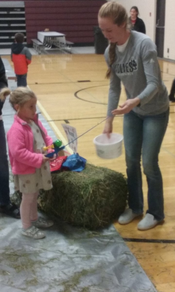 Kidder County Wolves Basketball Gives Back | Team Up 4 Community