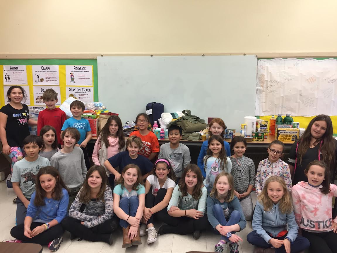 Main Street School students collect items for hurricane victims | Team ...