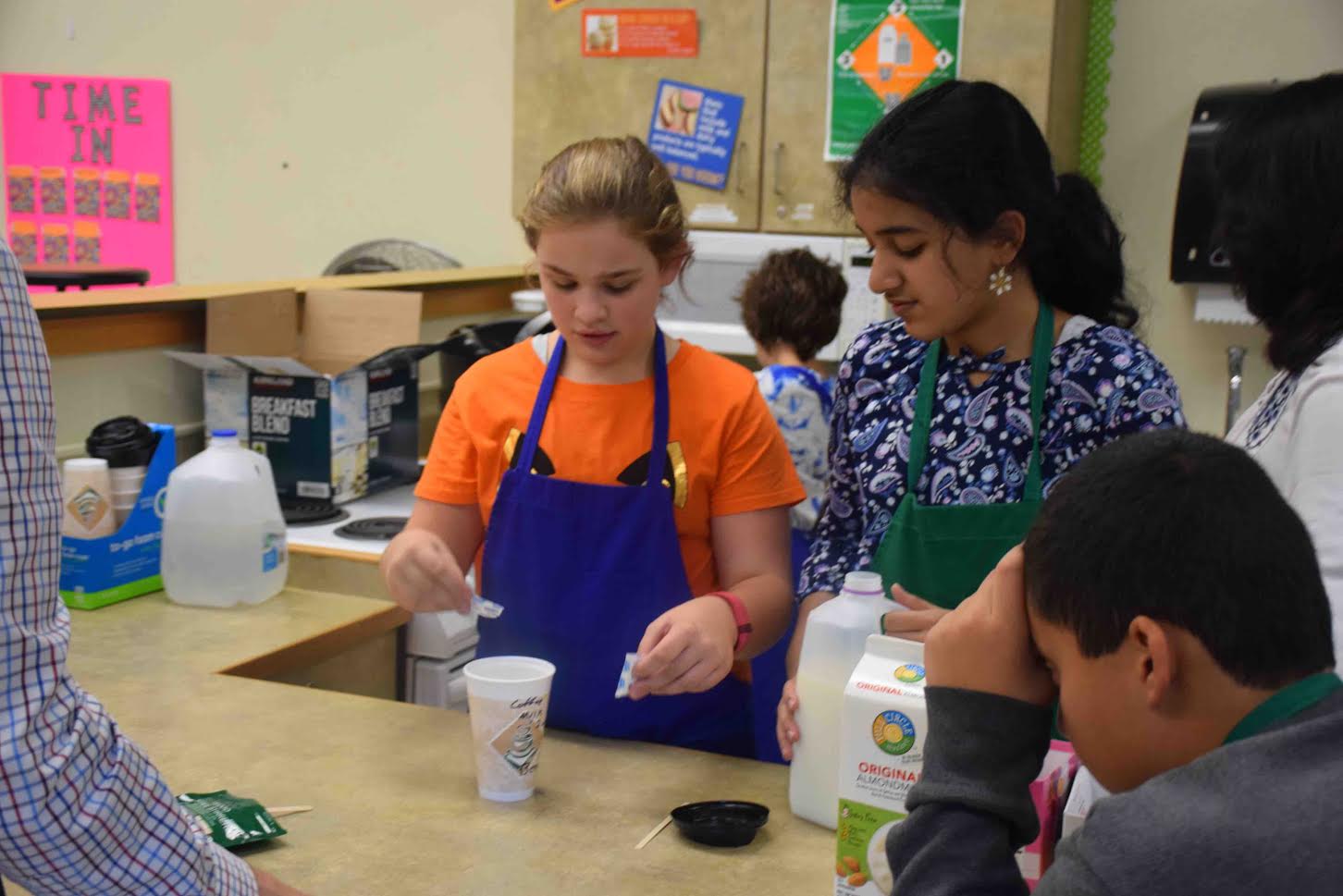 Caring Cafe | Team Up 4 Community