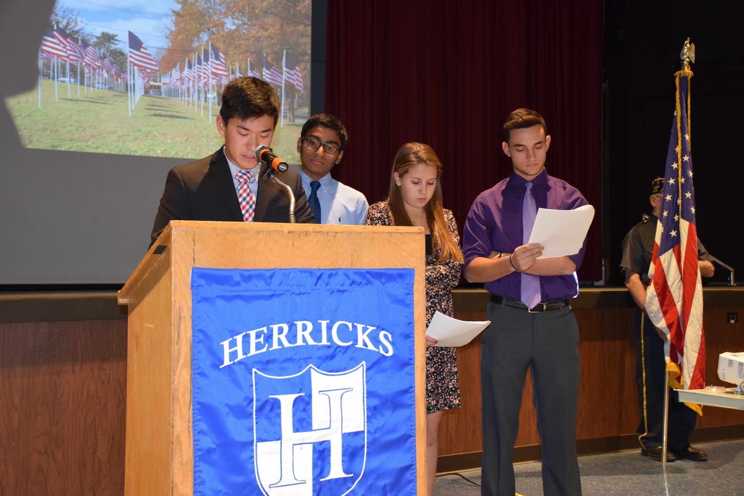 Herricks celebrates first Field of Honor | Team Up 4 Community