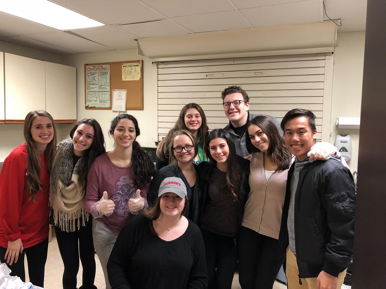 Key Club members spread holiday cheer to community | Team Up 4 Community