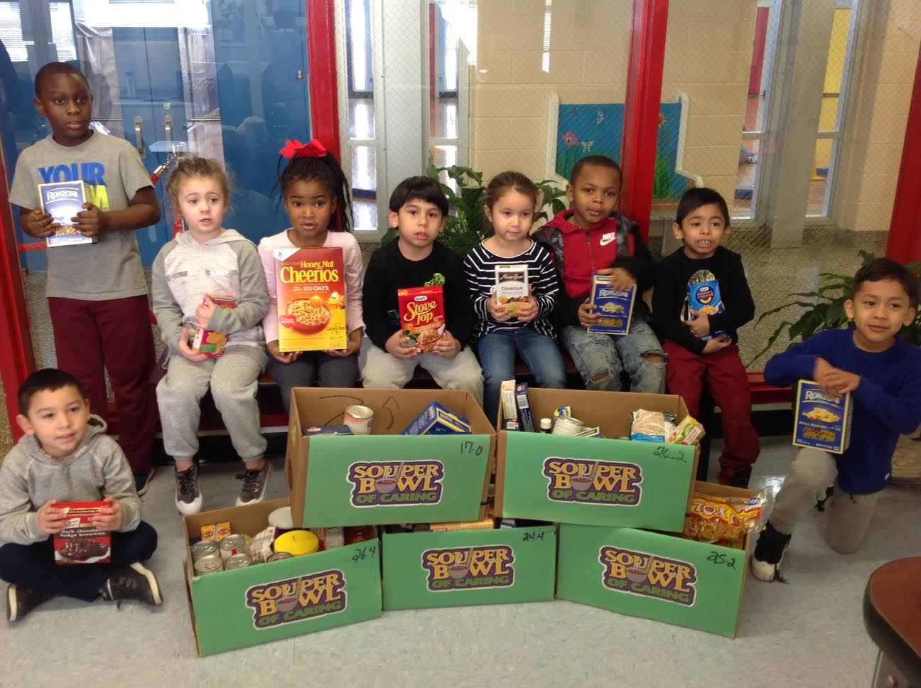 Souper Bowl at Gribbin benefits local families | Team Up 4 Community