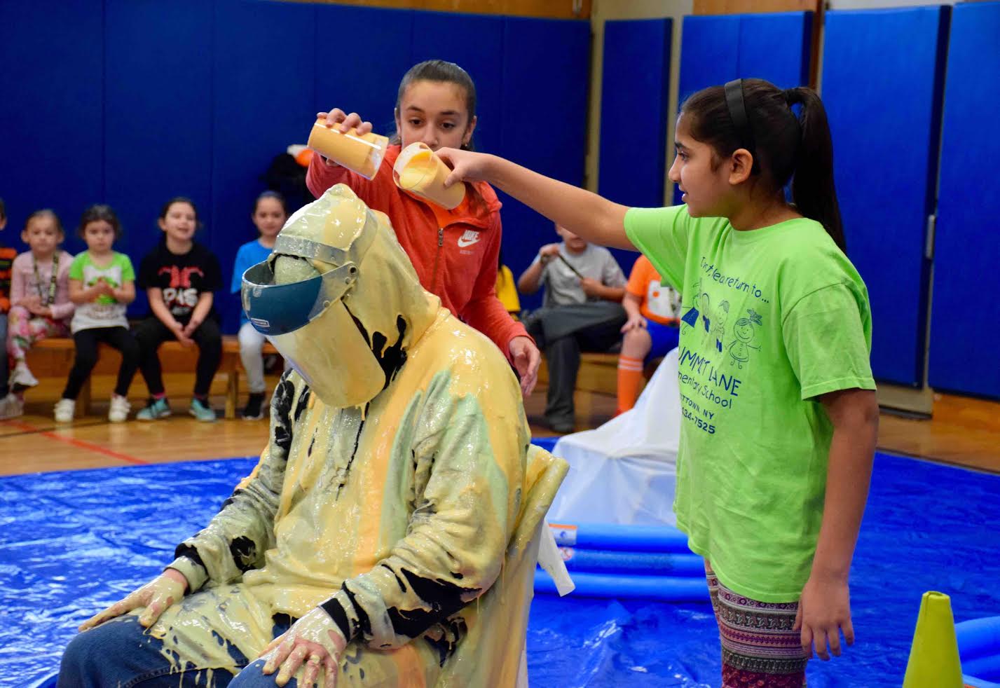 Students slime away after raising 15K | Team Up 4 Community