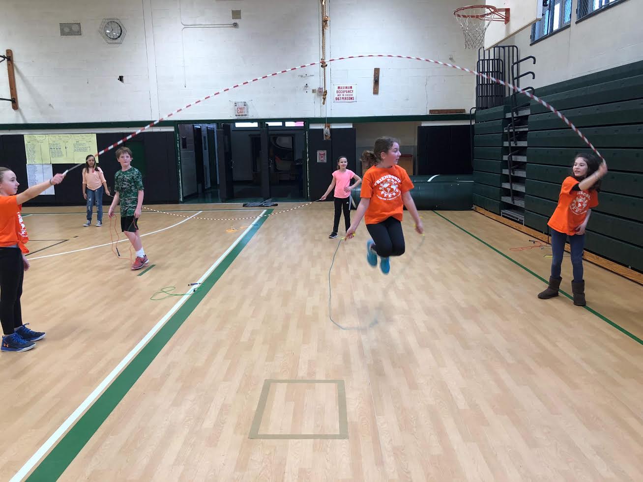 Main Street School students jump rope to raise money for American Heart ...