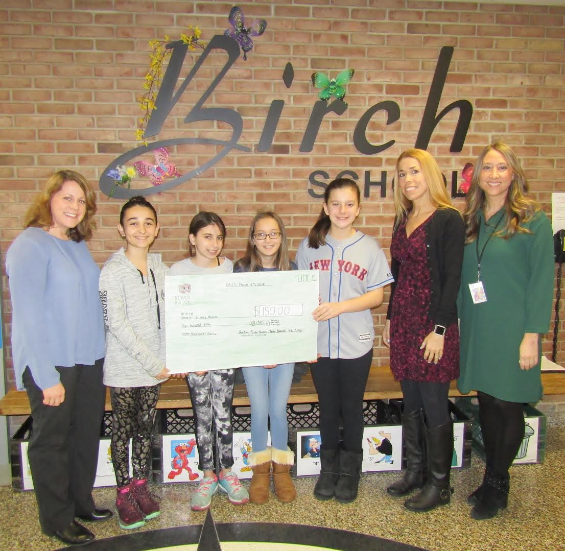 Birch students fundraise for literacy | Team Up 4 Community