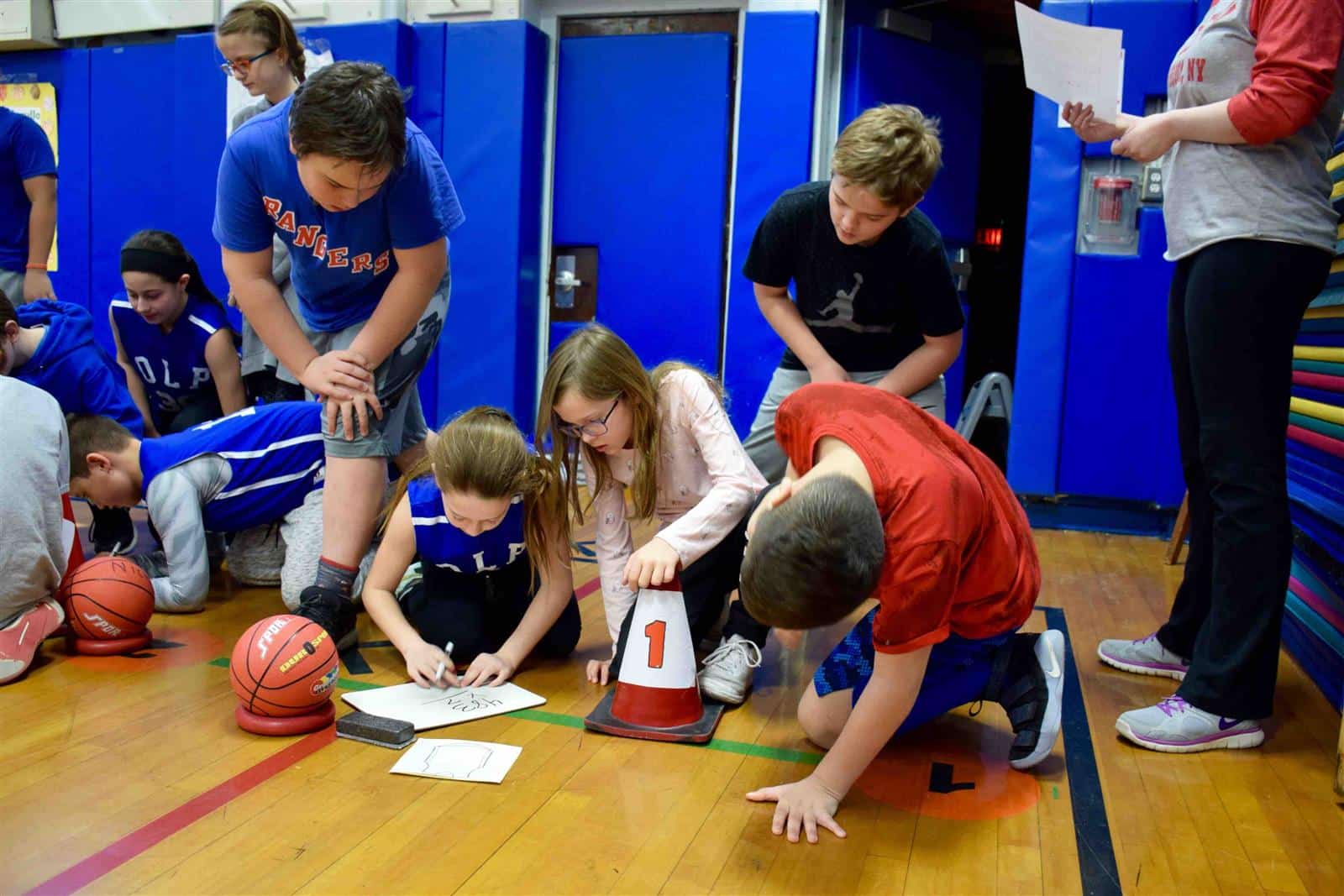 Students Solve and Score During Math Madness Event | Team Up 4 Community