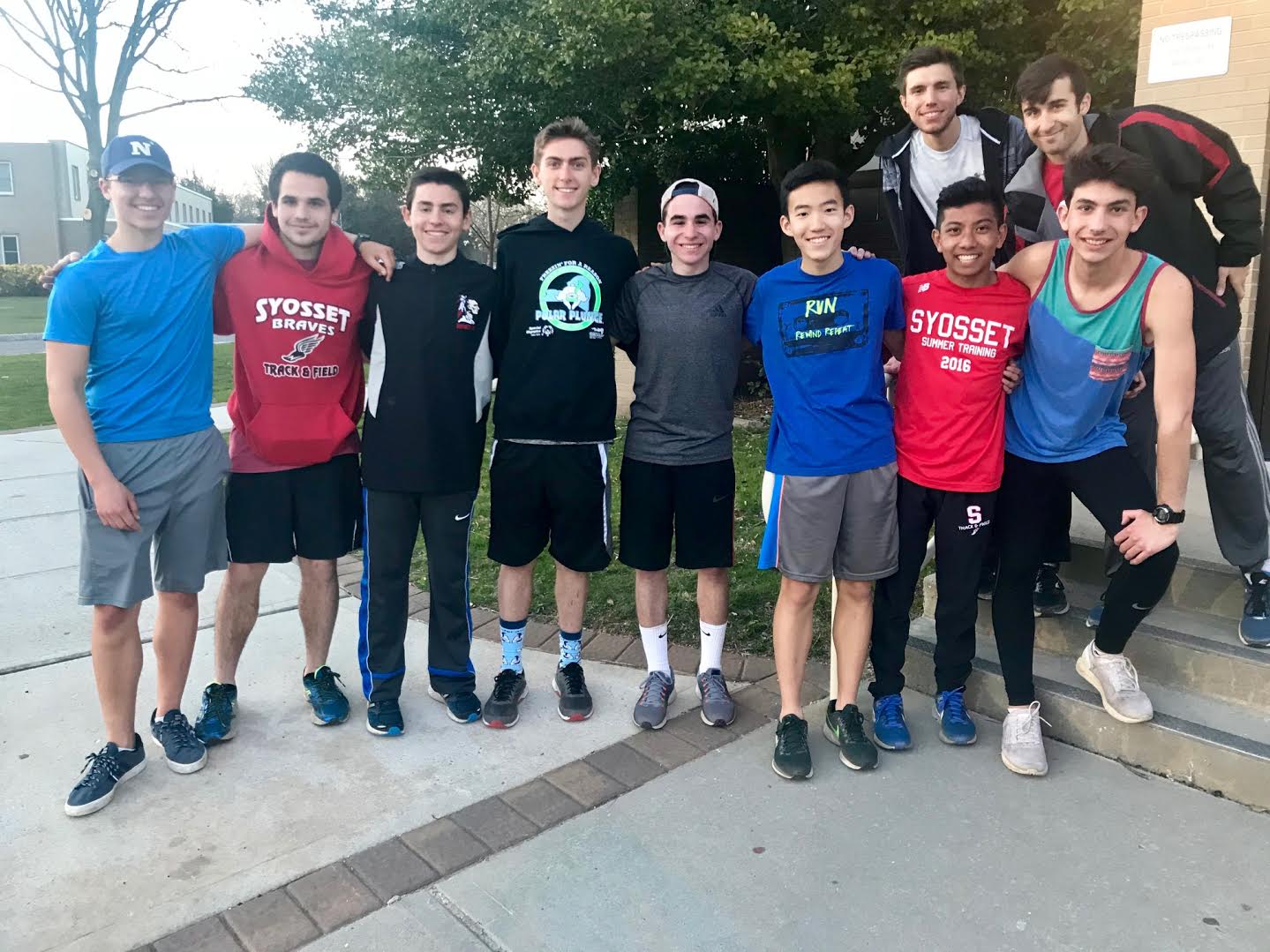 Syosset Running Braves form a special partnership | Team Up 4 Community