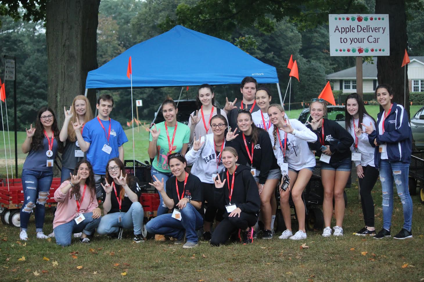 ASL students give back | Team Up 4 Community