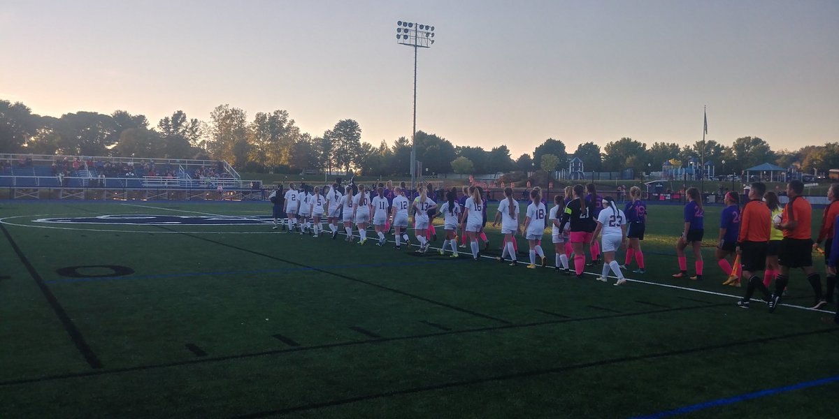 Gananda and Newark girls soccer teams “kick if for cancer “ | Team Up 4 ...