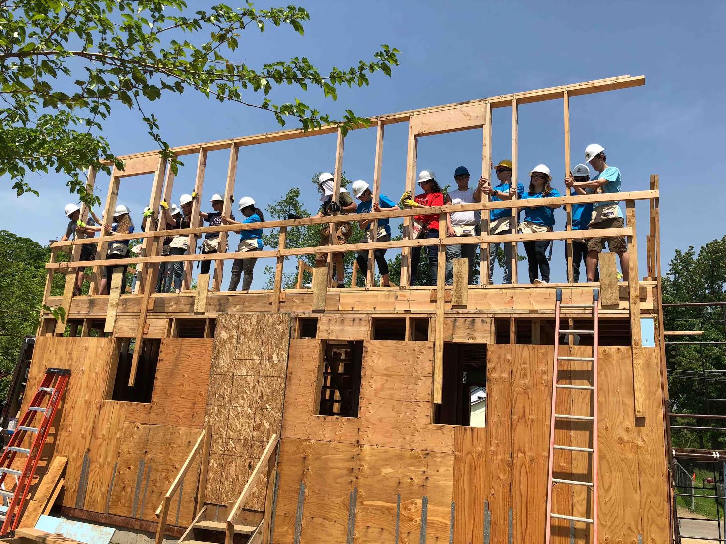 Building together | Team Up 4 Community