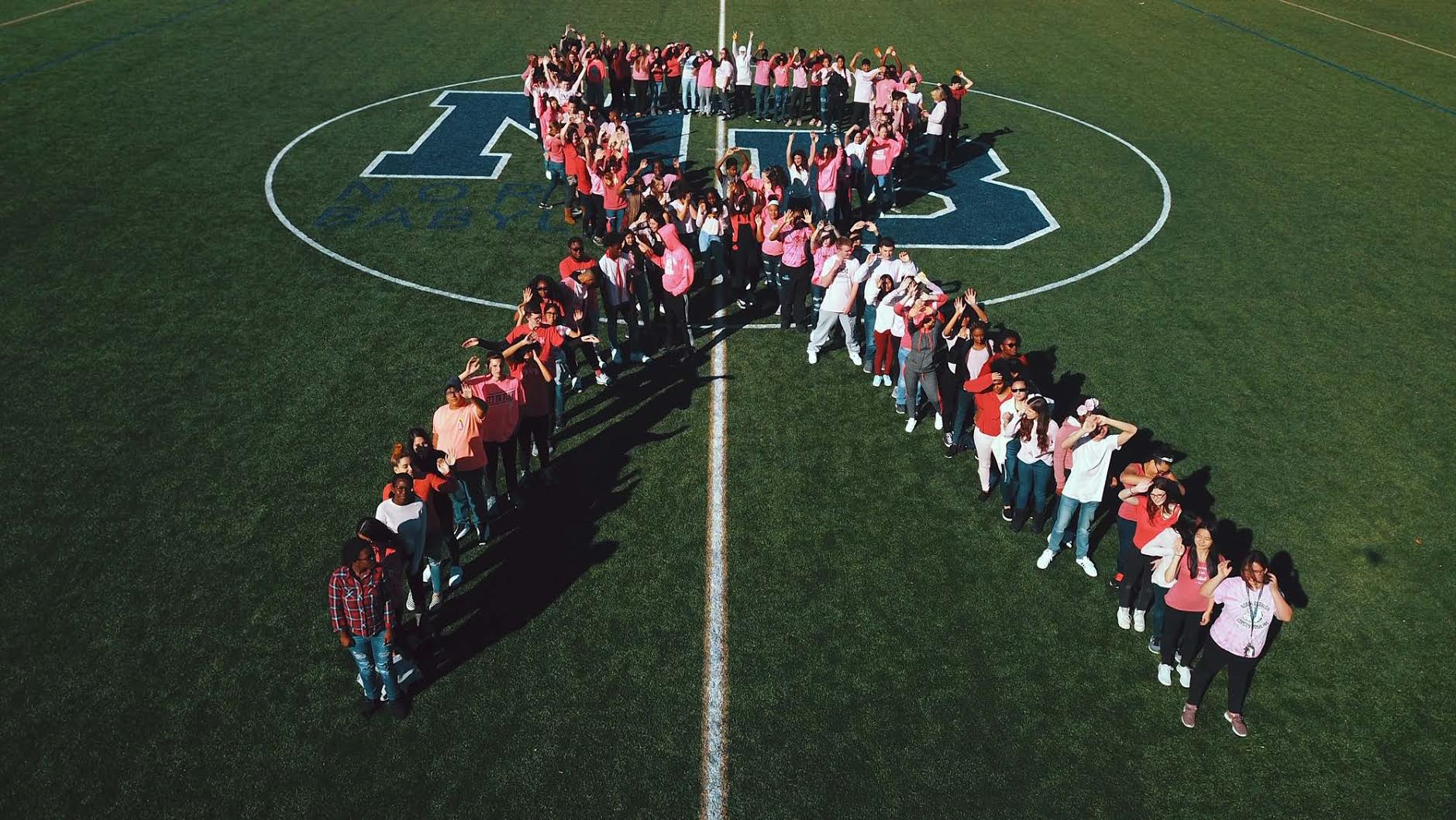 Human Pink Ribbon | Team Up 4 Community