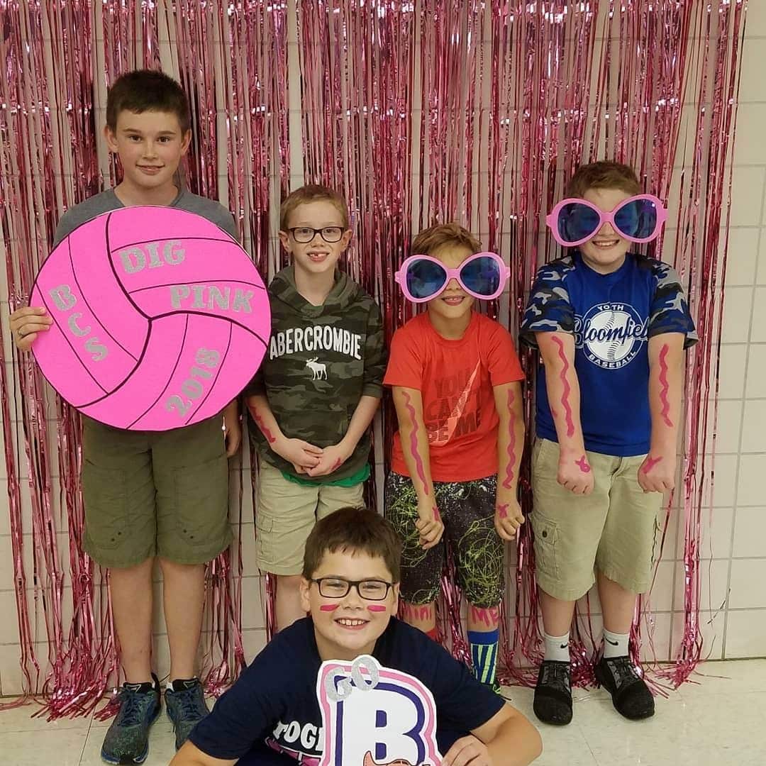 Bloomfield Bombers Volleyball Dig Pink Event | Team Up 4 Community