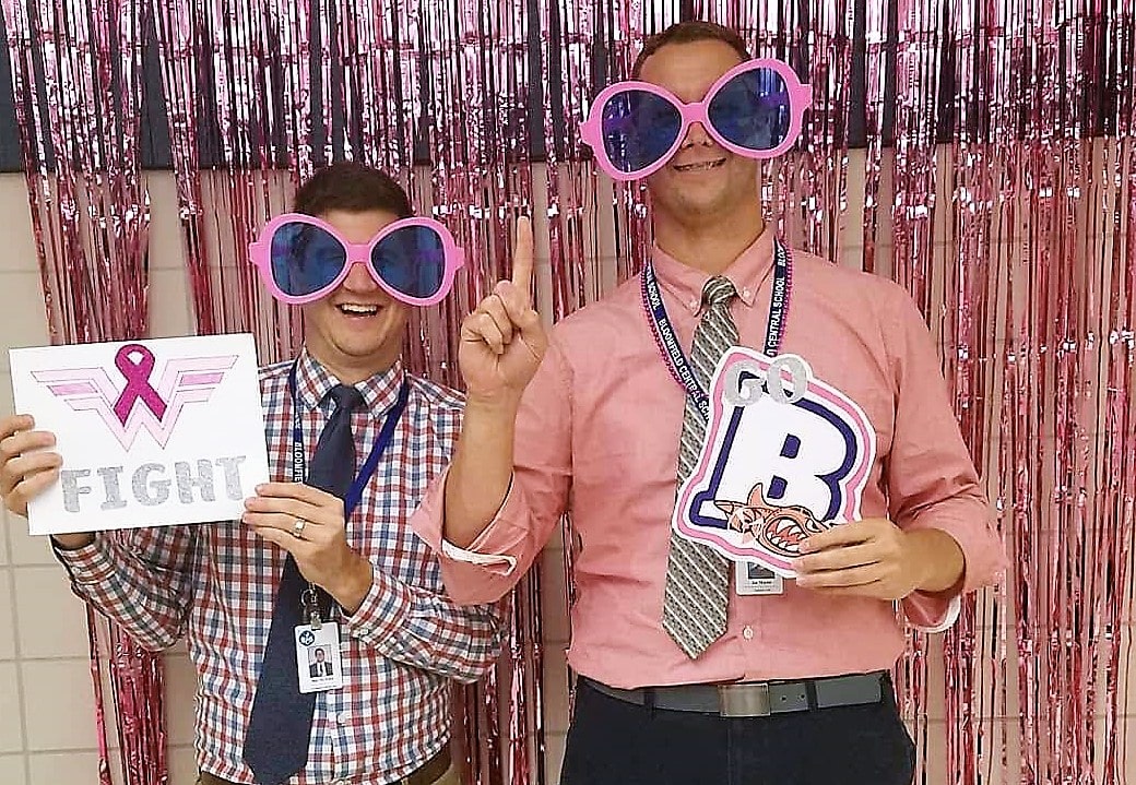 Bloomfield Bombers Volleyball Dig Pink Event | Team Up 4 Community