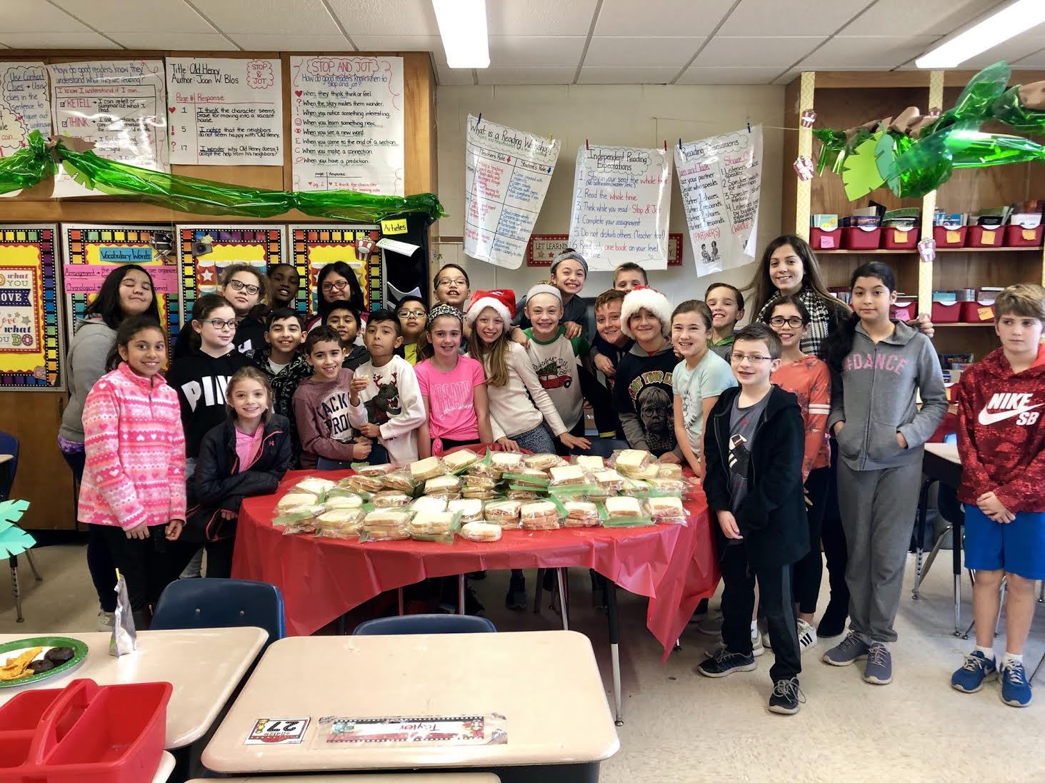 Empathy through bologna at Islip’s Commack Road and Wing | Team Up 4 ...