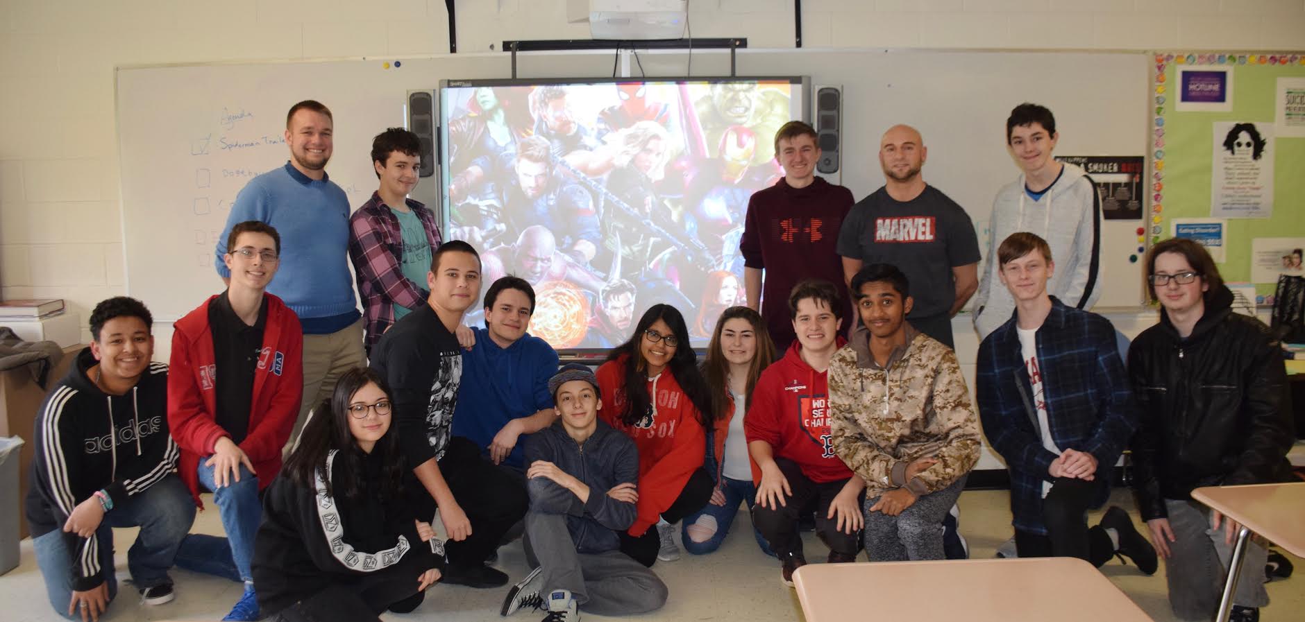 Real-life superheroes at Harborfields High School | Team Up 4 Community
