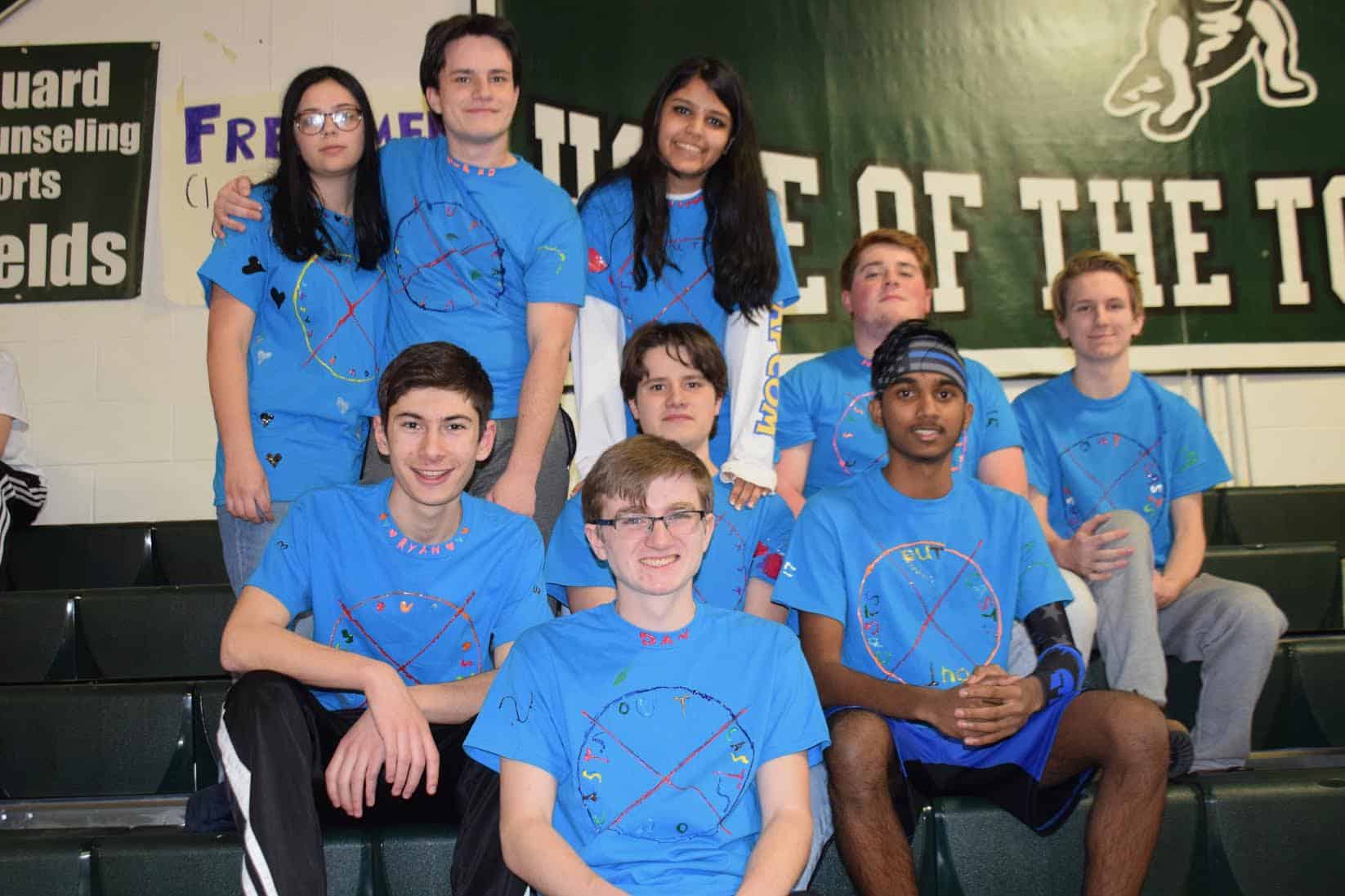 Superhero club fundraiser collects more than $600 for St. Jude | Team ...